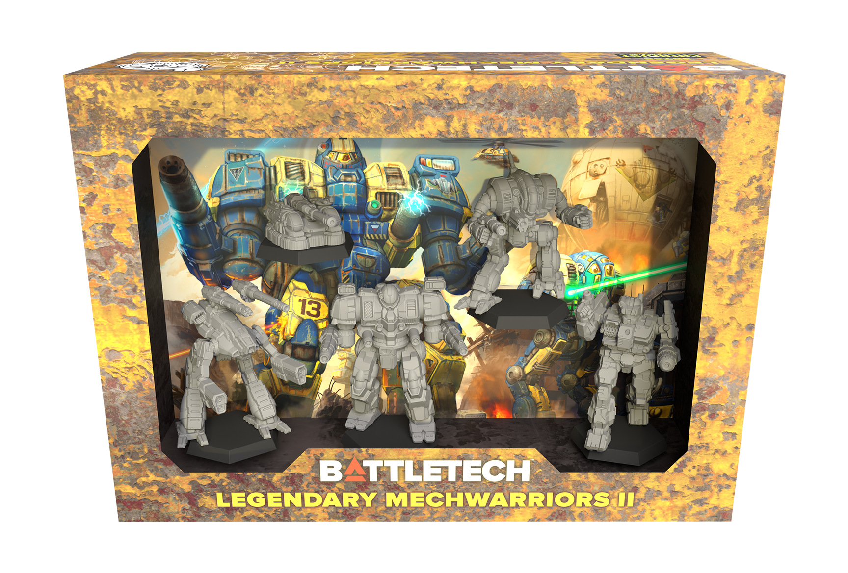 BattleTech: Mercenaries Force Pack - Legendary MechWarriors II ...