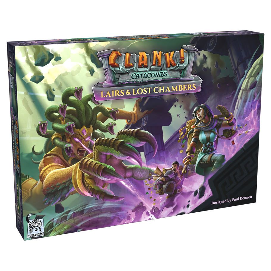 Clank!: Catacombs - Lairs & Lost Chambers Expansion – Silicon Power ...