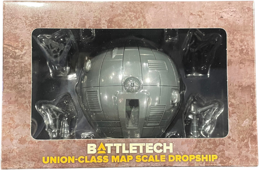 BattleTech: Union-Class - Map Scale DropShip – Silicon Power Store (US)