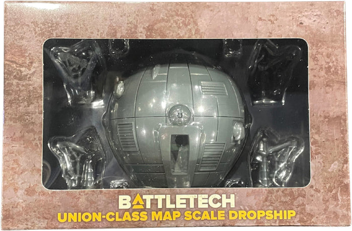 BattleTech: Union-Class - Map Scale DropShip – Silicon Power Store (US)