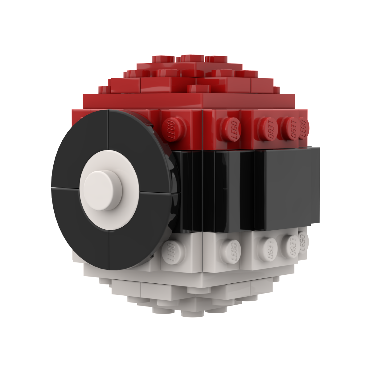 Custom Classic Pocket Ball made using LEGO parts - B3 Customs – Silicon ...
