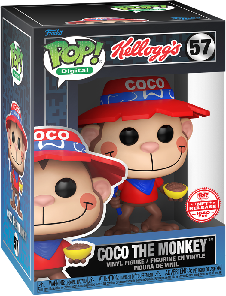 Coco the Monkey – Silicon Power Store (US)