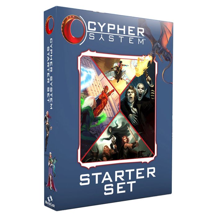 Cypher System Starter Set – Silicon Power Store (US)