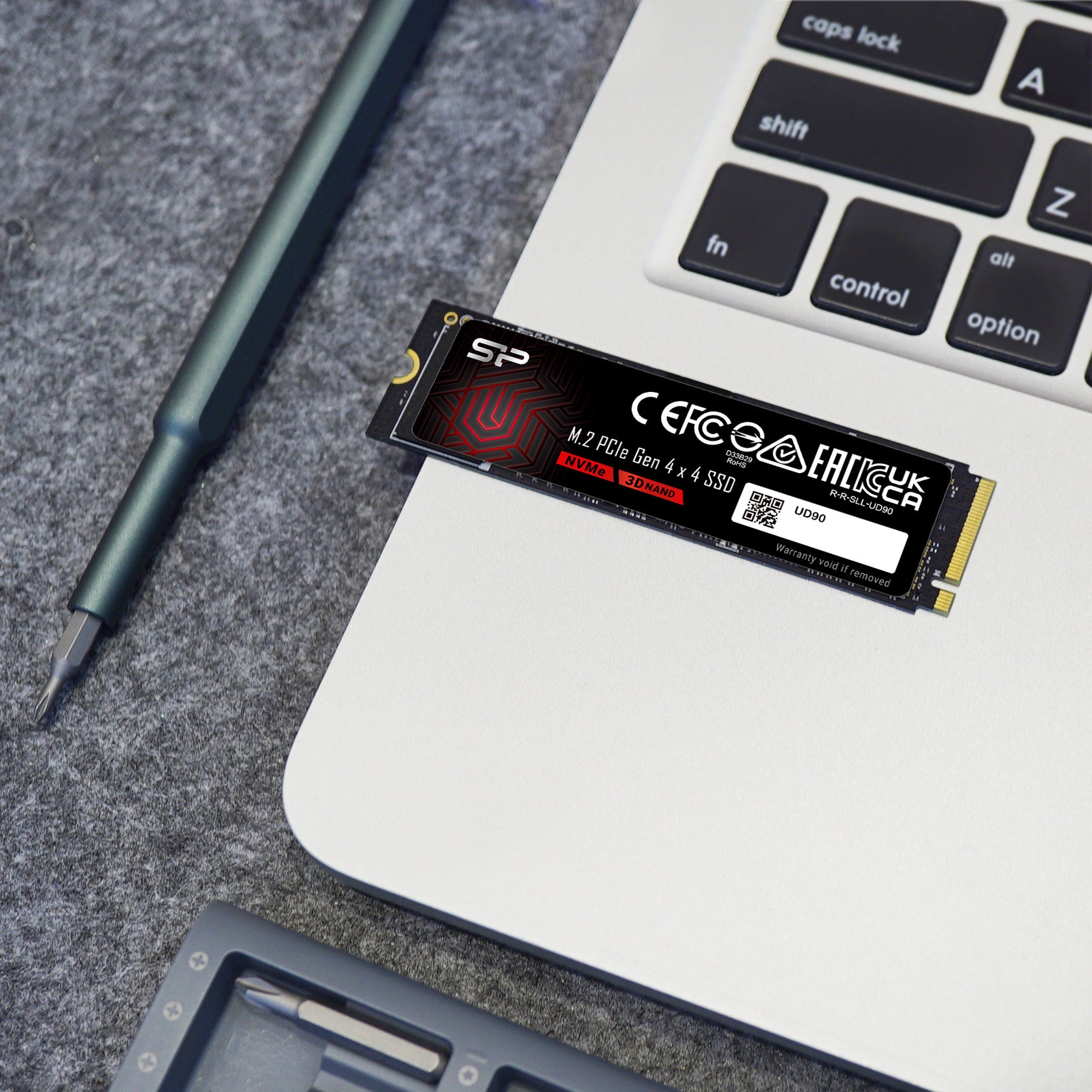 Silicon Power UD90 1TB PCIe NVMe Gen4x4 M.2 2280 Internal Solid State ...