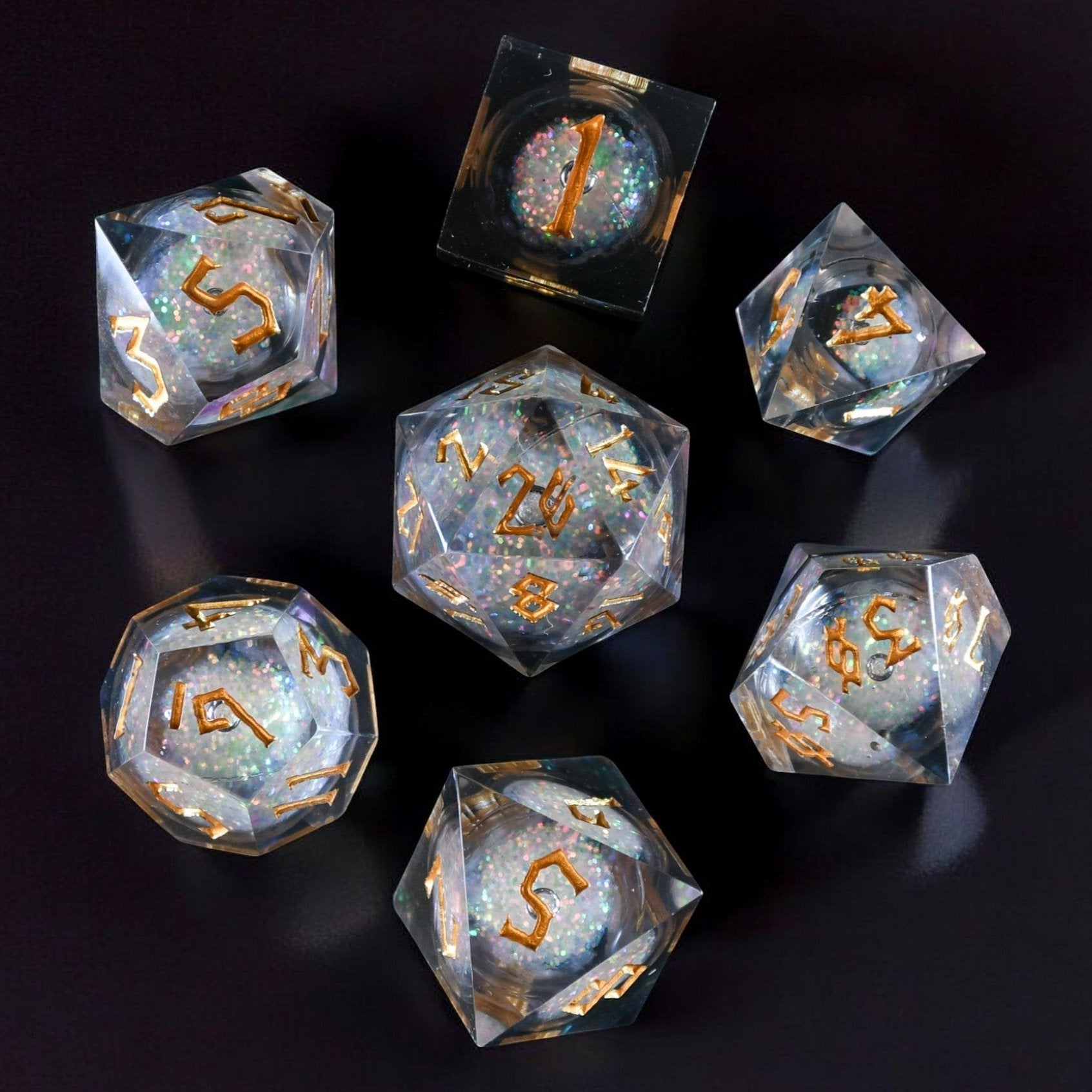 Starry Wisp Liquid Core Dice Set 'PRE-ORDER | SPRING EVENT DEAL ...