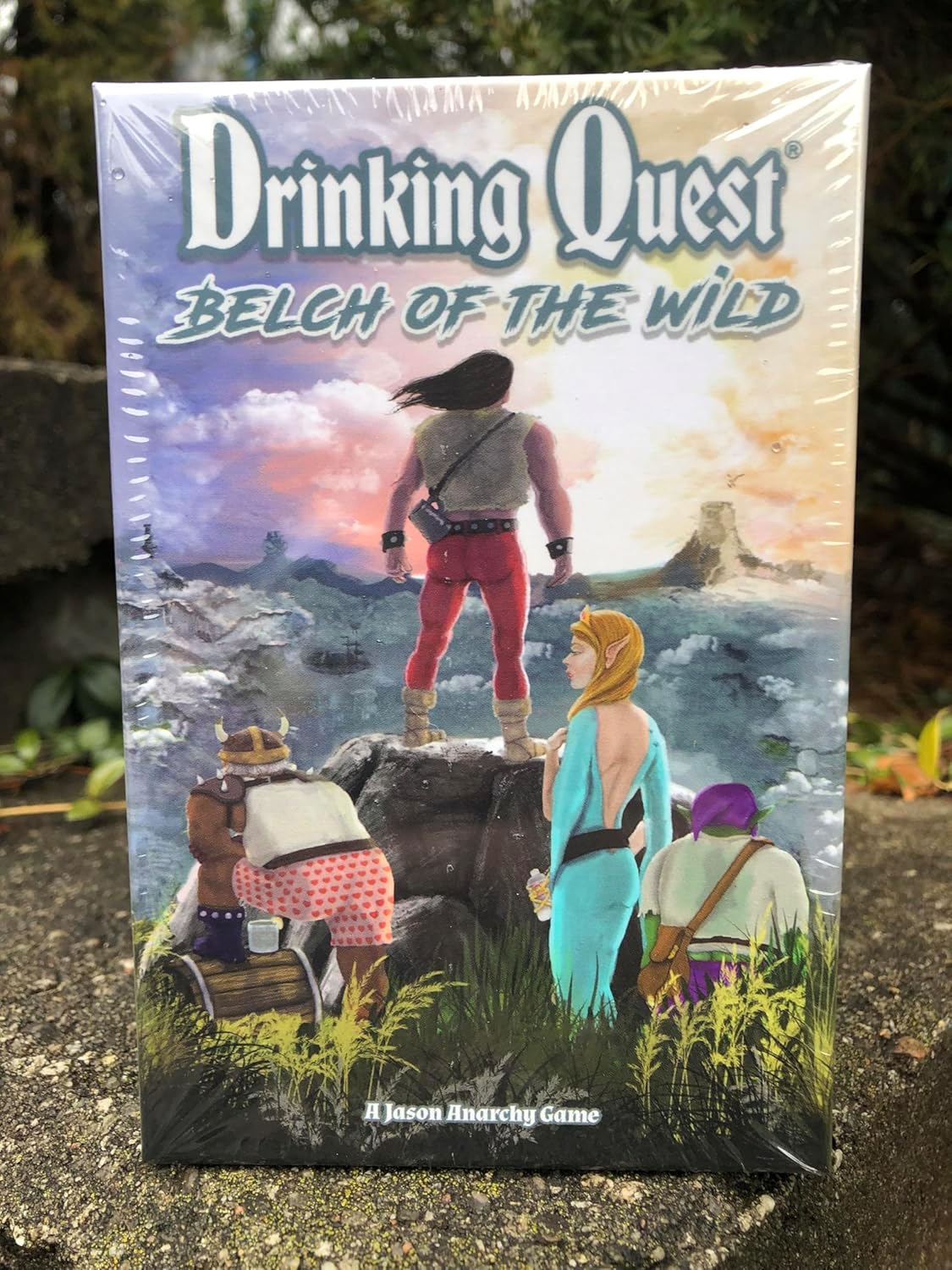 Drinking Quest: Belch of the Wild – Silicon Power Store (US)