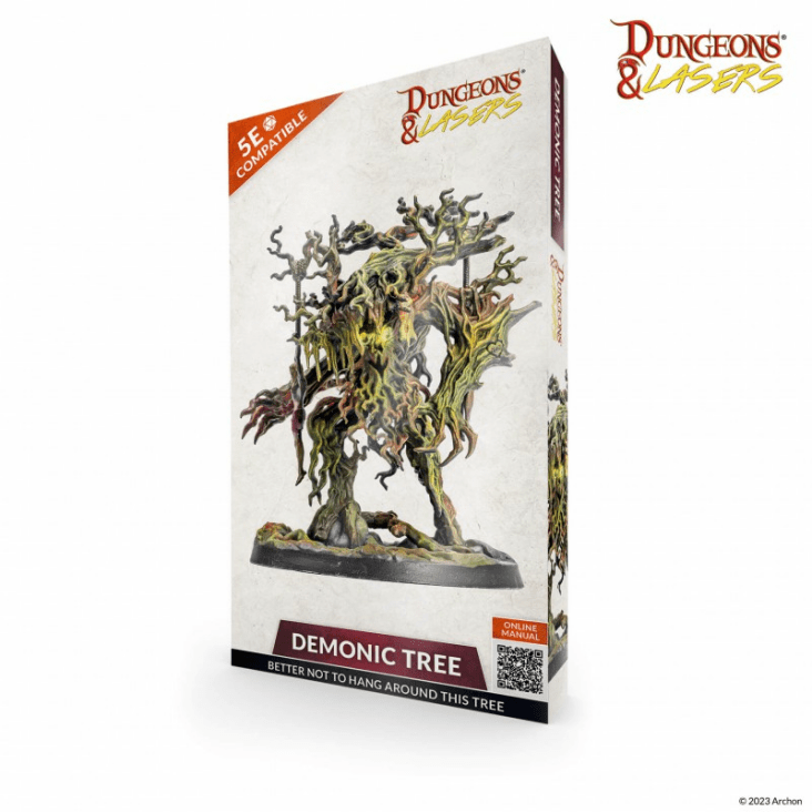 Dungeons & Lasers: Demonic Tree – Silicon Power Store (US)