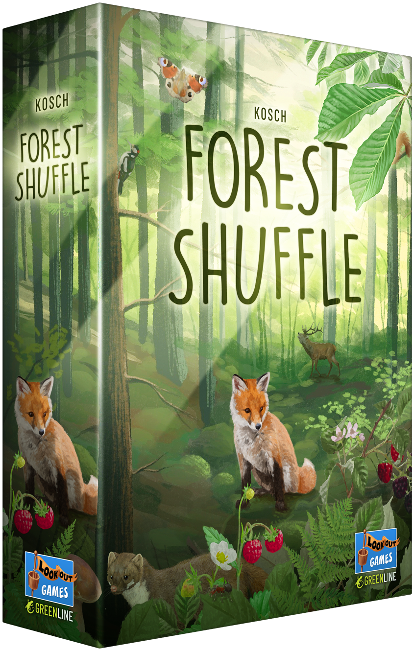 Forest Shuffle – Silicon Power Store (US)