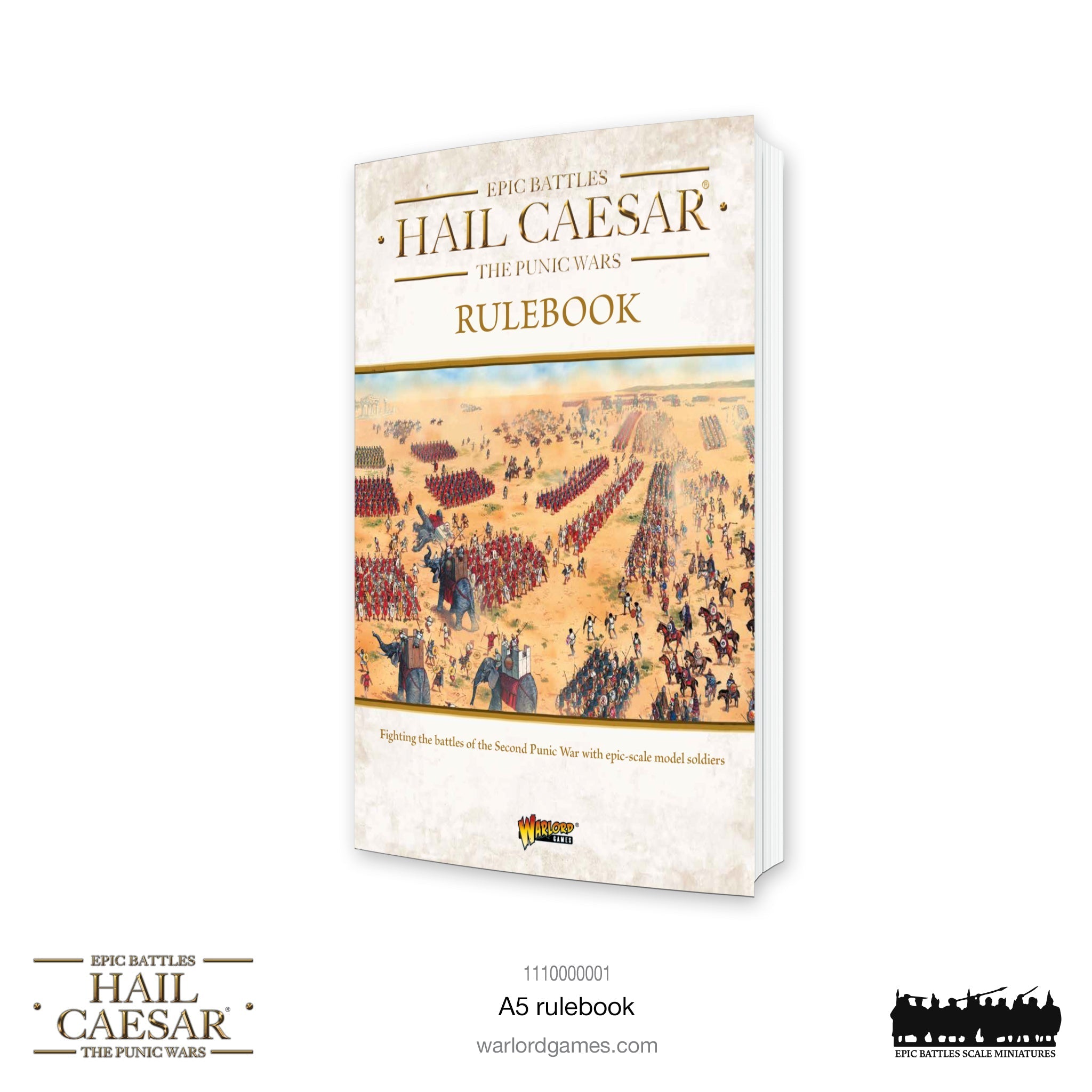 Hail Caesar Epic Battles: The Punic Wars Rulebook – Silicon Power Store ...