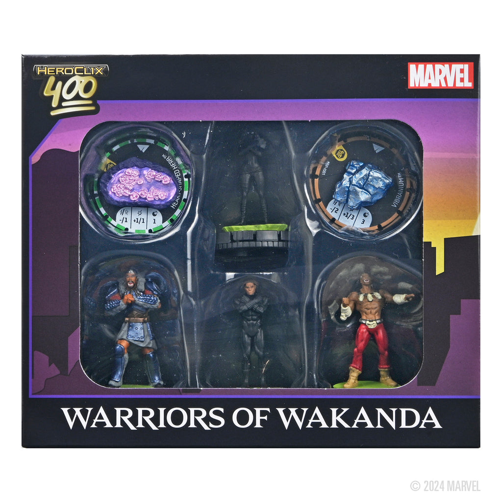 HeroClix 400: Marvel - Warriors of Wakanda – Silicon Power Store (US)