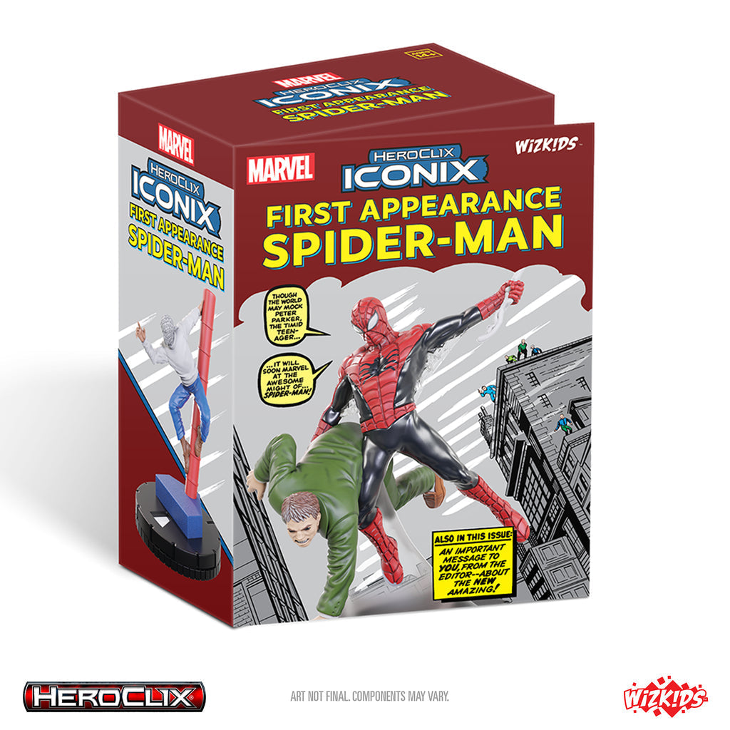 HeroClix: Iconix - First Appearance Spider-Man – Silicon Power Store (US)