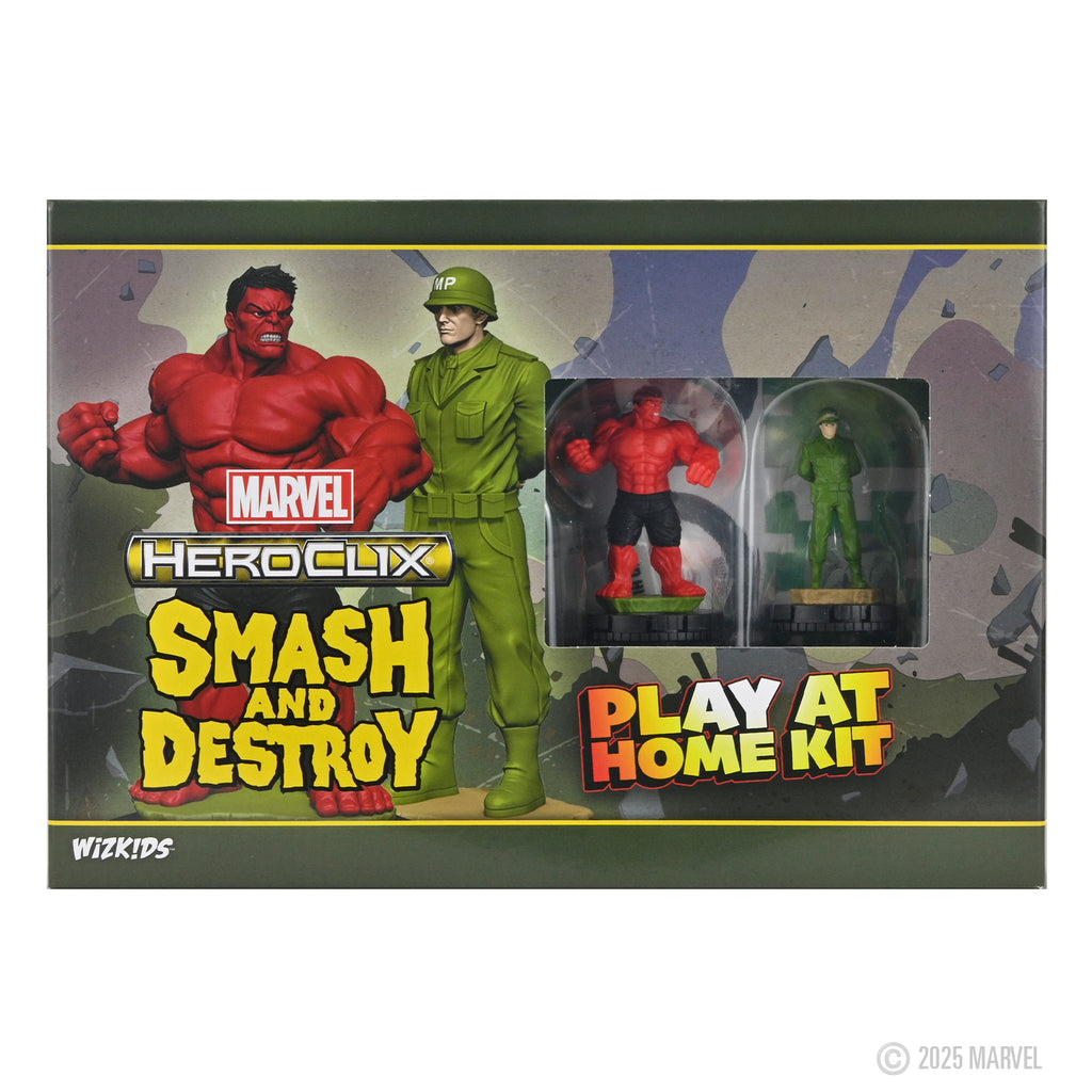 HeroClix: Marvel Smash and Destroy Play at Home Kit – Silicon Power ...