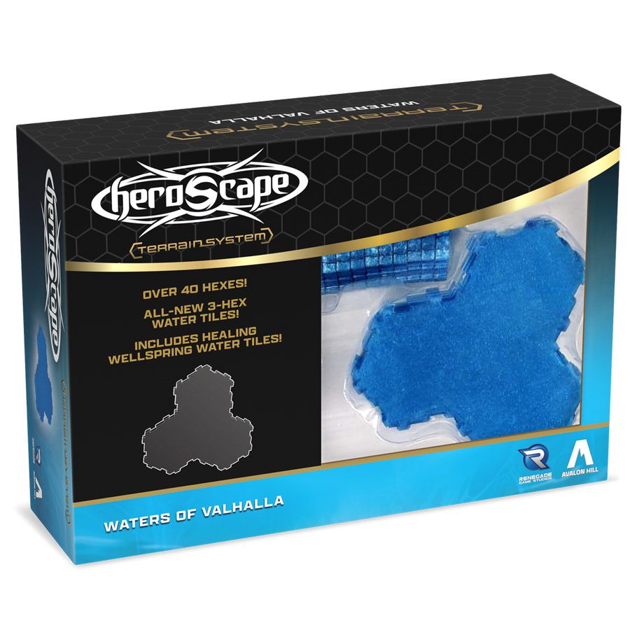 Heroscape: Waters of Valhalla Terrain Expansion – Silicon Power Store (US)