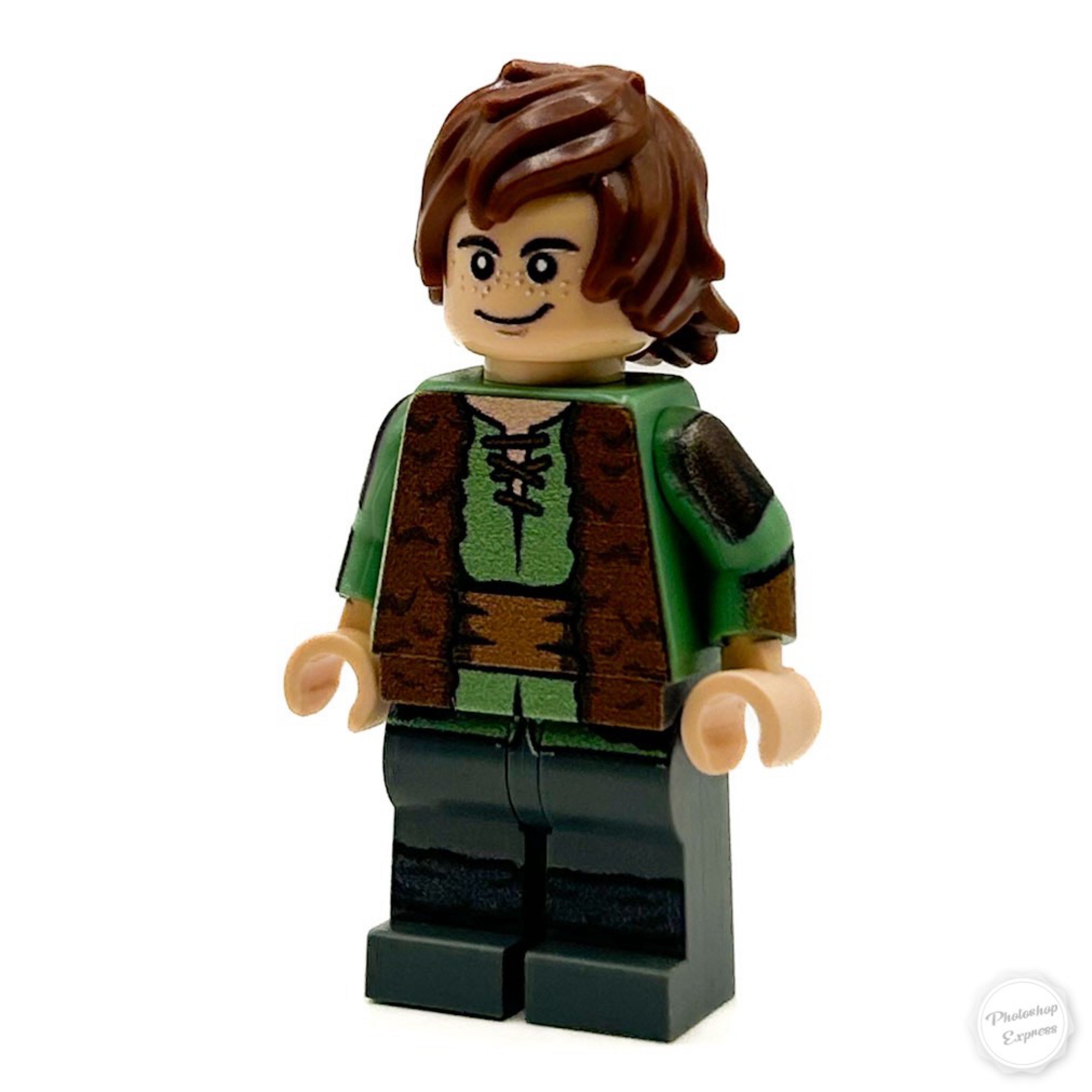 Dragon Boy, Hiccup Minifig made using LEGO parts - B3 Customs – Silicon ...