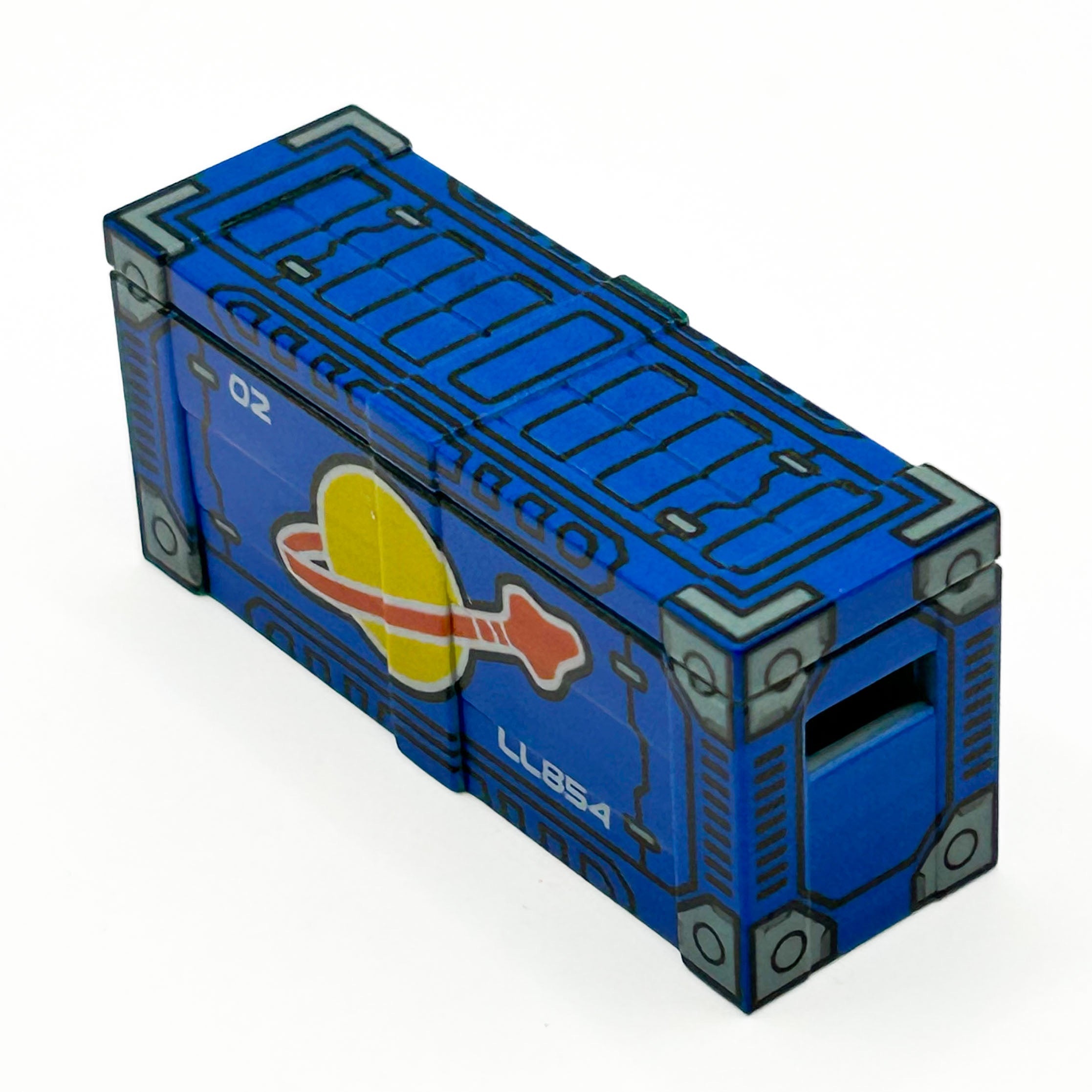 Classic Space BrickArms Crate - B3 Customs – Silicon Power Store (US)