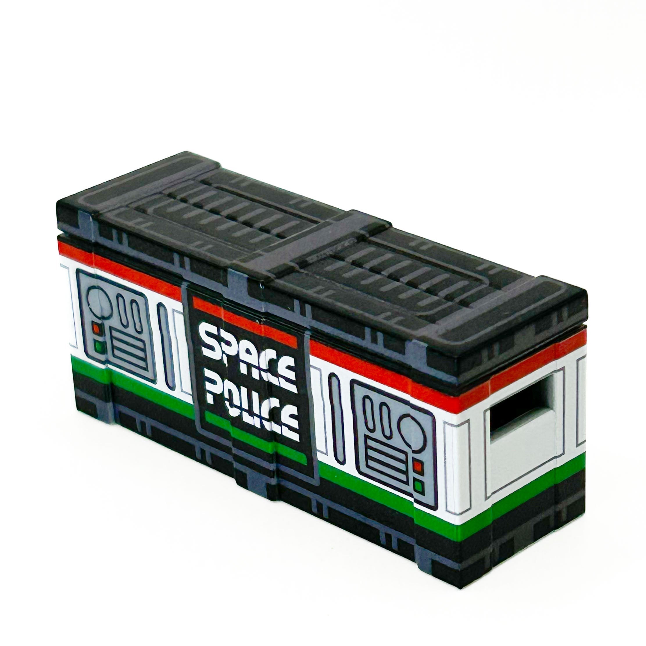 Space Police BrickArms Crate - B3 Customs – Silicon Power Store (US)
