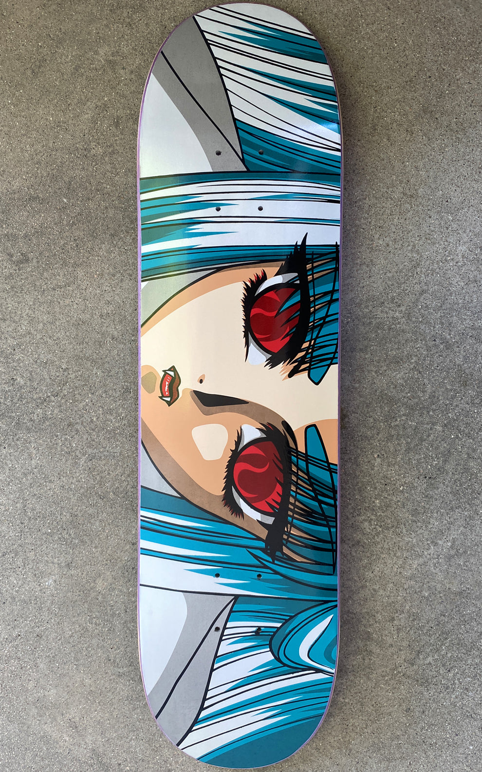 Hook Ups Mika 8" Skateboard Deck – Silicon Power Store (US)