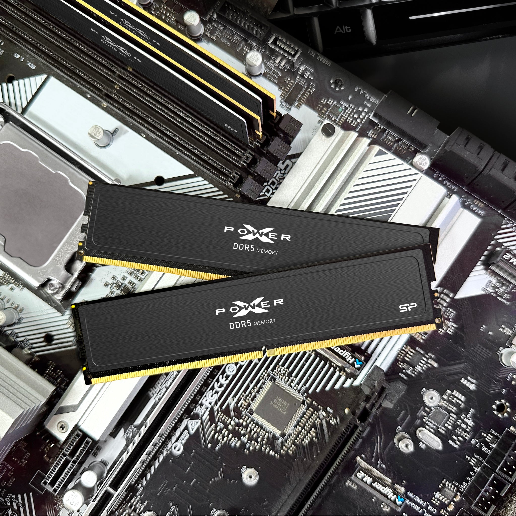 Silicon Power Value Gaming DDR5 6000MT/s (PC5-48000) CL30 32GB(2x16GB ...