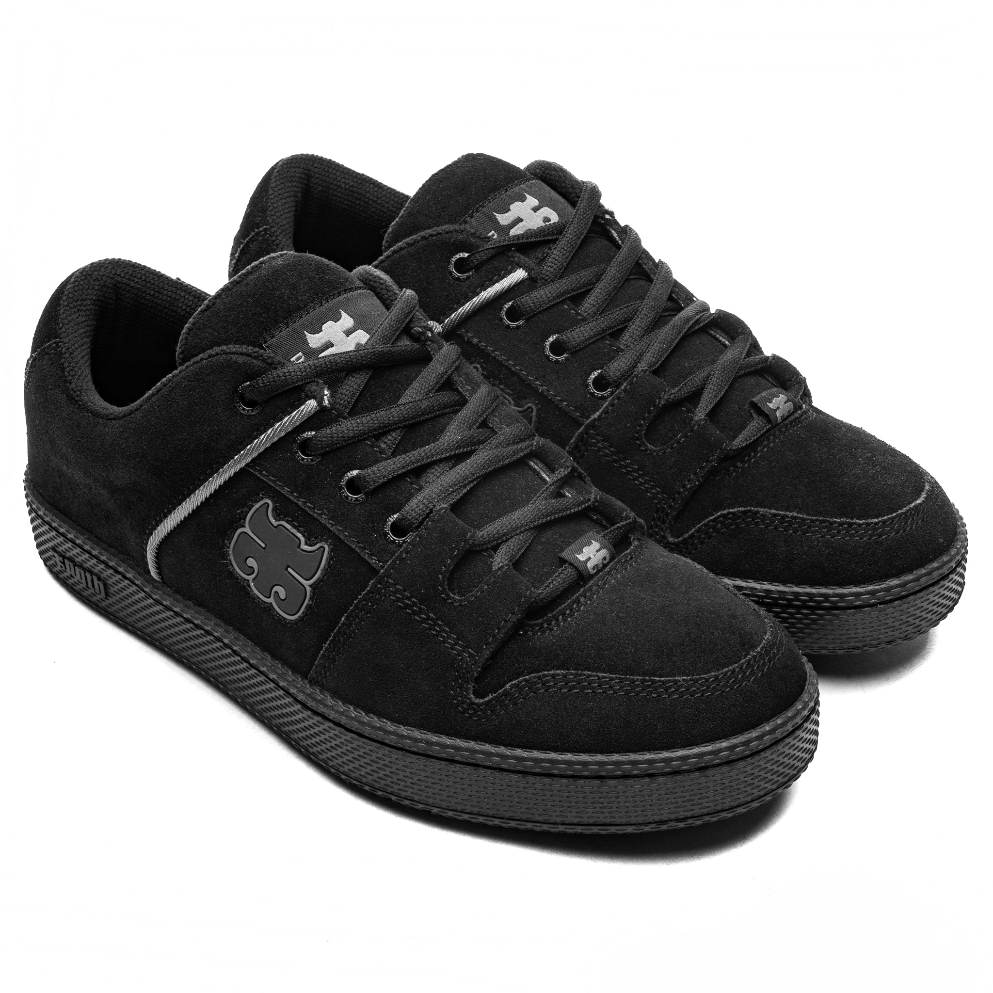 IPATH CRICKET - BLACK SUEDE SHOES – Silicon Power Store (US)