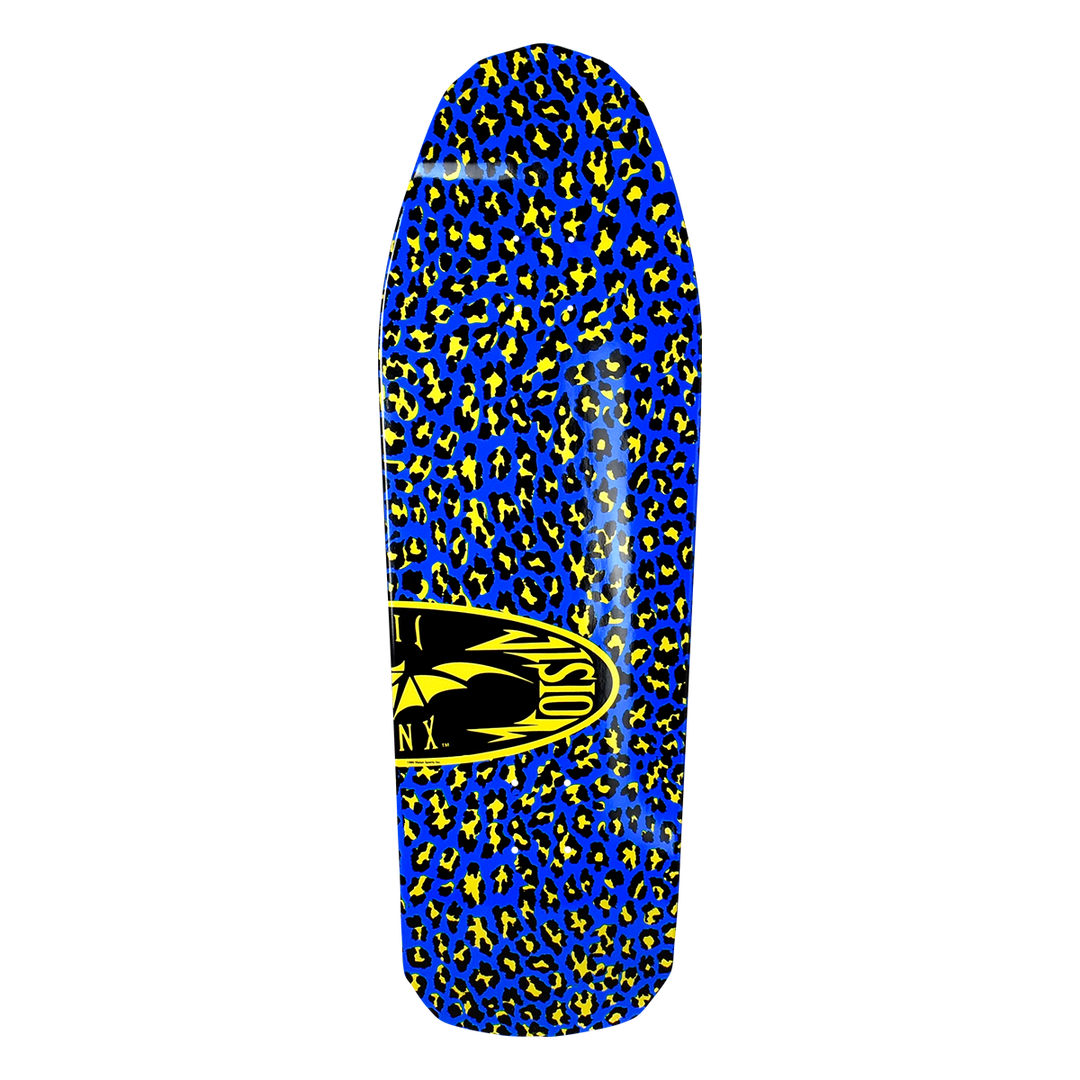 VISION JINX LEOPARD OVAL 10" SKATEBOARD DECK – Silicon Power Store (US)
