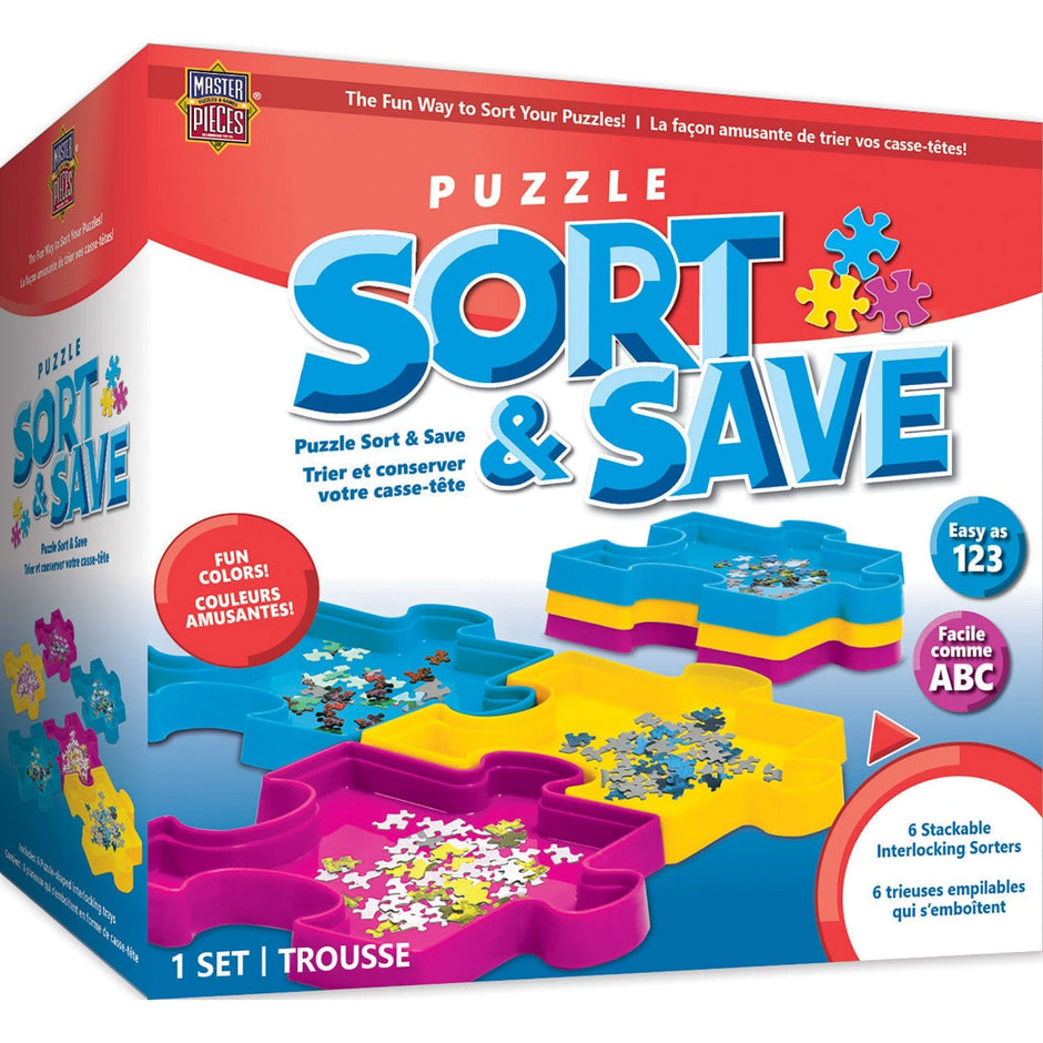 Jigsaw Puzzle Sort & Save - Sorting Trays – Silicon Power Store (US)