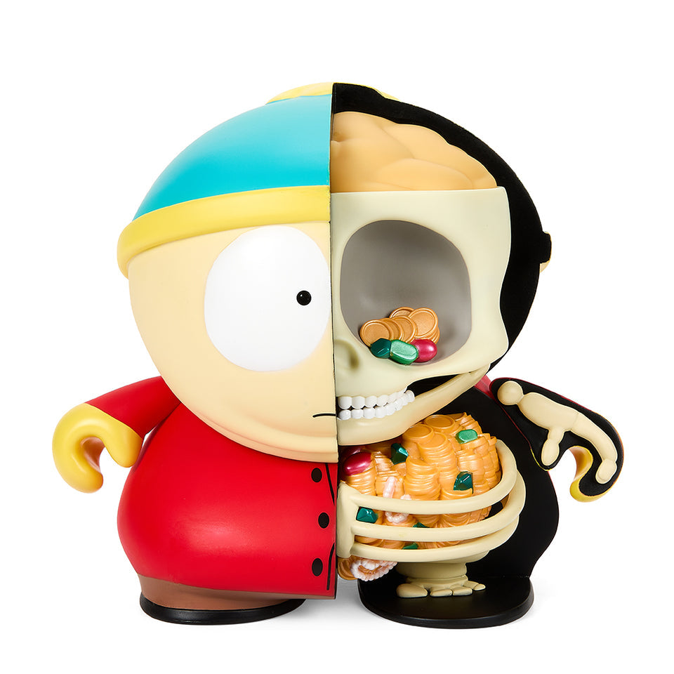 KIDROBOT x SOUTH PARK ANATOMY CARTMAN 8" VINYL ART FIGURE – Silicon ...