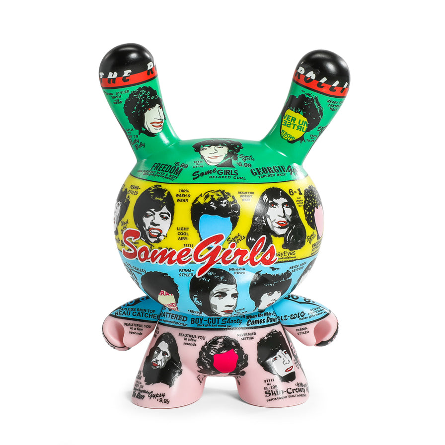 KIDROBOT x THE ROLLING STONES 8" ICON DUNNY - SOME GIRLS LTD – Silicon ...
