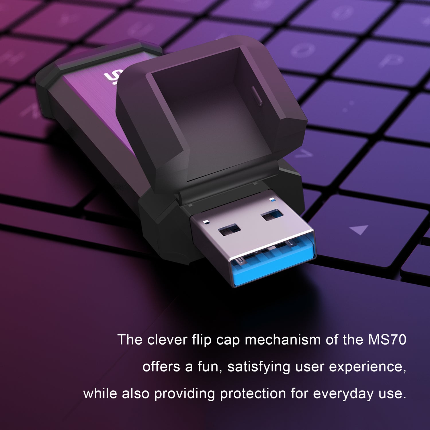 Silicon Power 250GB-2TB MS70 USB 3.2 Gen 2 Portable External SSD with ...