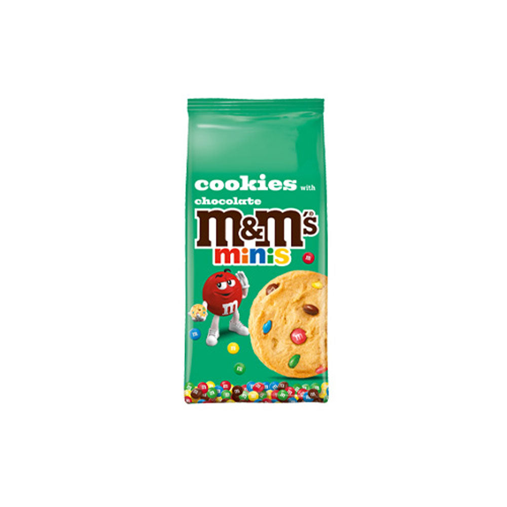 M&M's Minis Cookies - 8 Pack - 180g - (UK) – Silicon Power Store (US)