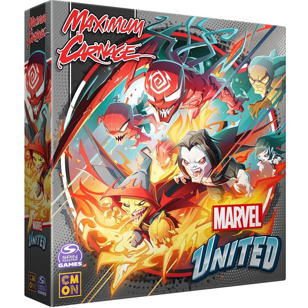Marvel United: Maximum Carnage - Kickstarter Edition – Silicon Power ...