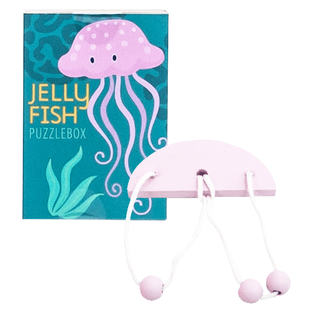 Matchbox Puzzle Box - Jelly Fish – Silicon Power Store (US)