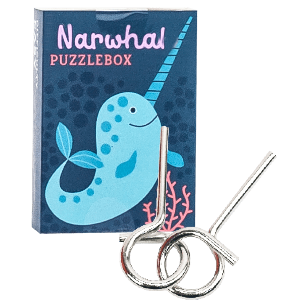 Matchbox Puzzle Box - Narwhal – Silicon Power Store (US)