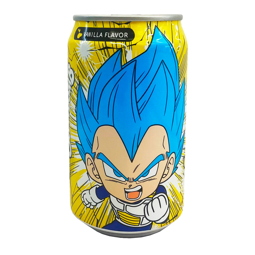 Ocean Bomb Dragon Ball Z Vegeta Sparkling Water Vanilla (330ml) (Taiwa ...