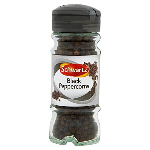 SCHWARTZ BLACK PEPPERCORNS JAR 35G – Silicon Power Store (US)