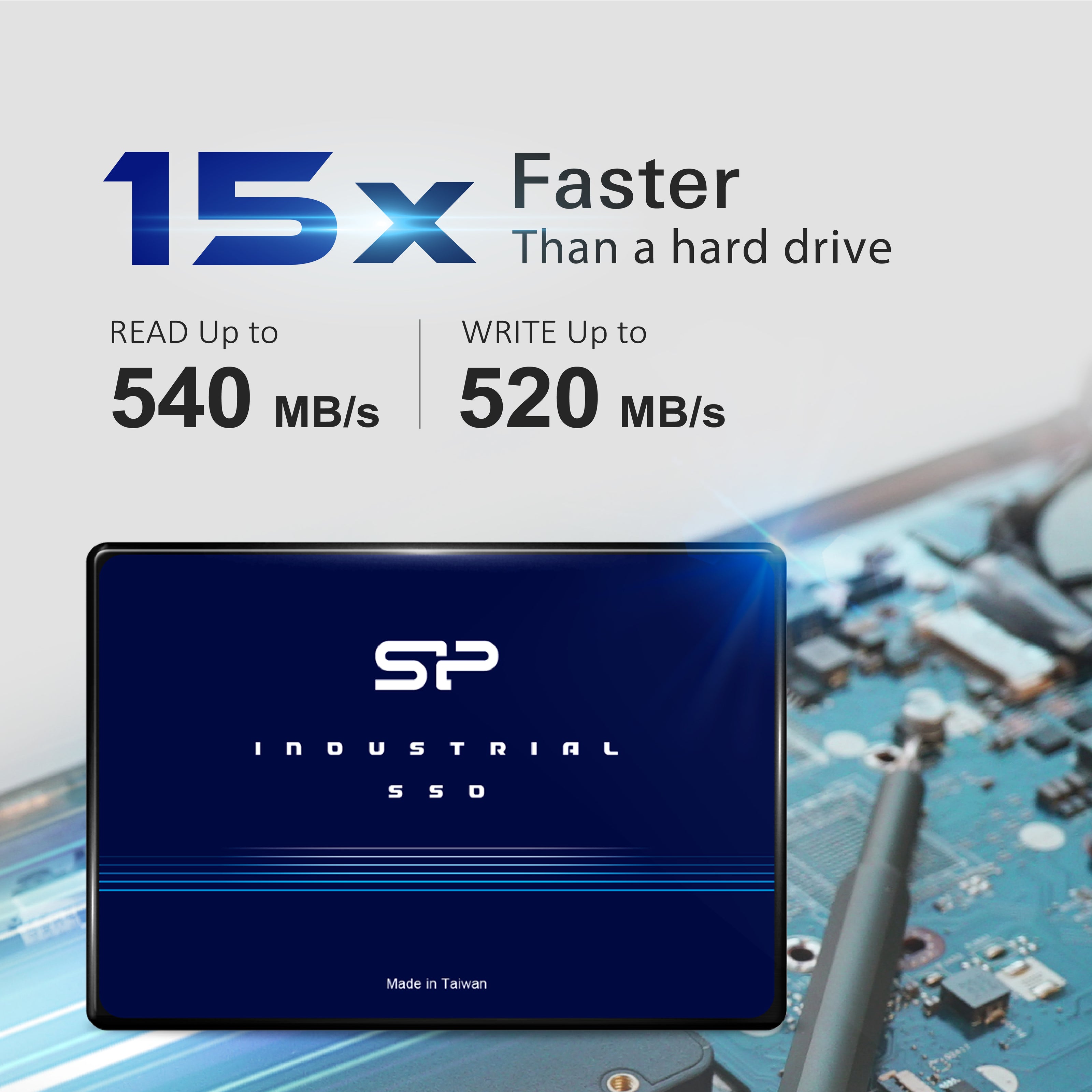 Silicon Power 512GB-3.8TB Enterprise Grade SATA III 6Gb/s 2.5-inch Int