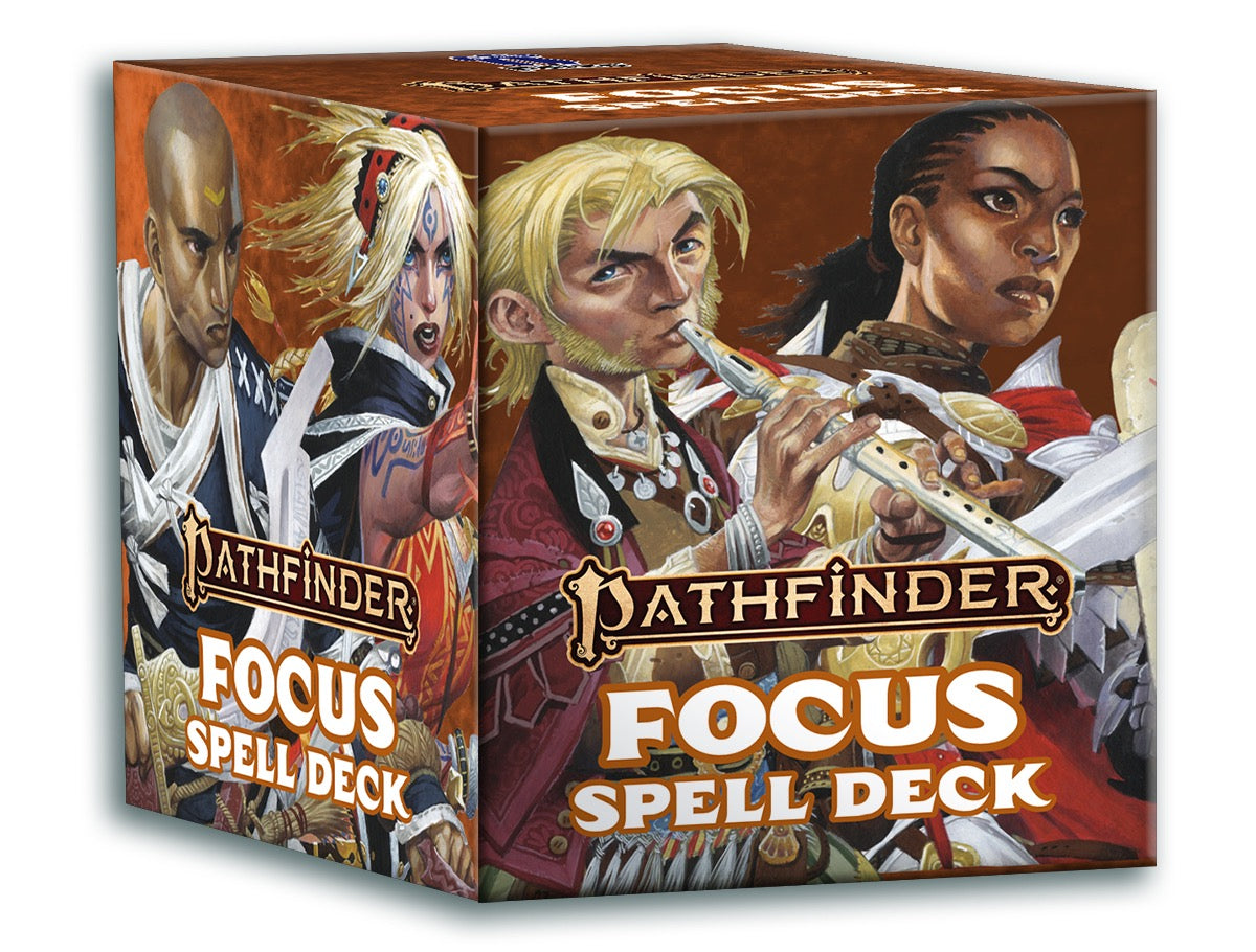 Pathfinder: Focus Spell Cards – Silicon Power Store (US)