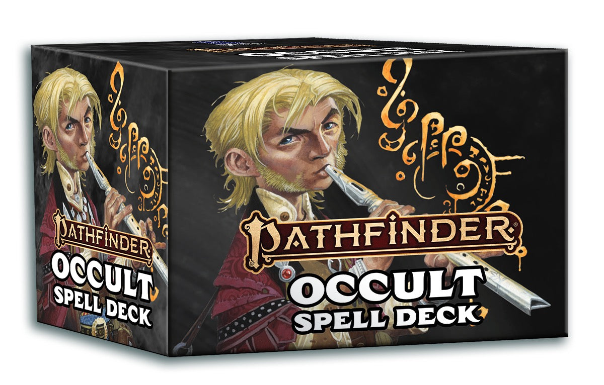 Pathfinder: Occult Spell Cards – Silicon Power Store (US)