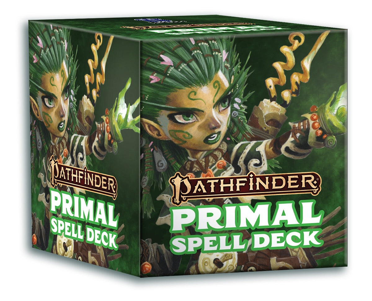 Pathfinder: Primal Spell Cards – Silicon Power Store (US)