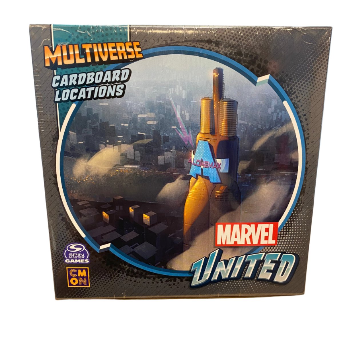 Marvel United: Multiverse Kickstarter Exclusive Cardboard Locations ...