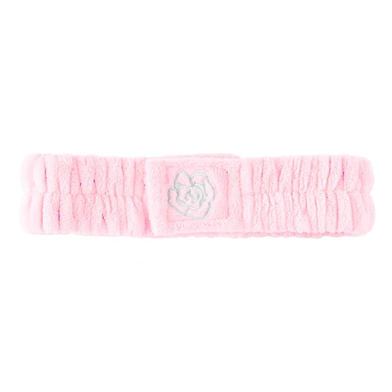Pink Spa Headband | Soft Hair Band for Skincare Facial After Shower ...