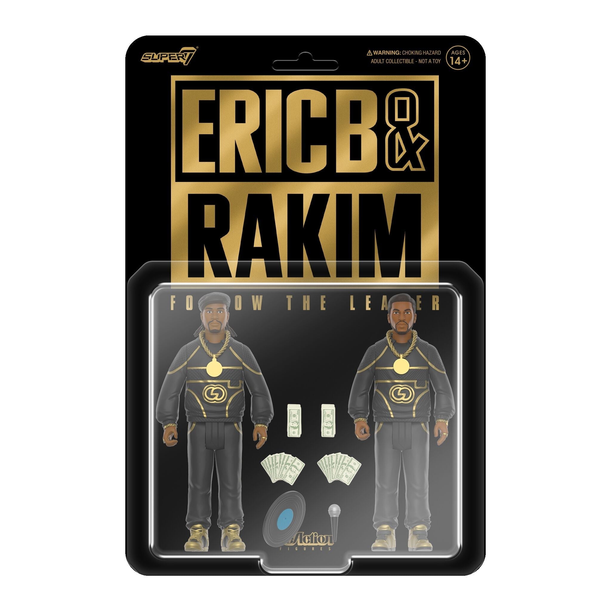 Super7 x Eric B. & Rakim (Follow the Leader) ReAction Figures – Silicon ...