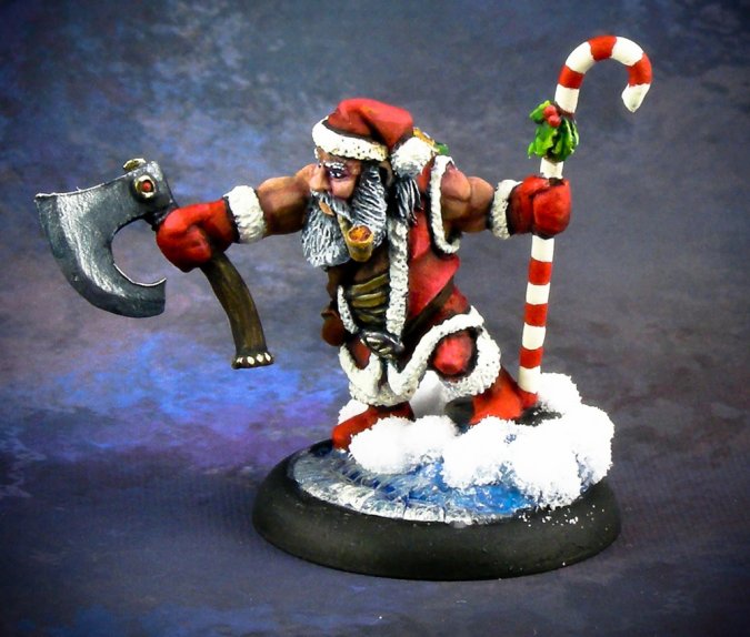 Reaper Miniatures Holiday: Santa Dwarf – Silicon Power Store (US)