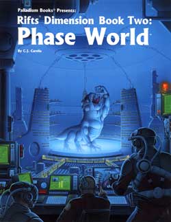 Rifts Dimension Book 2: Phase World – Silicon Power Store (US)