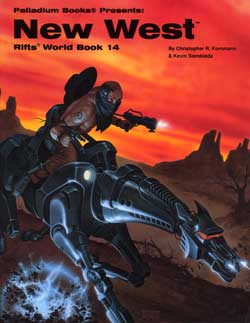 Rifts World Book 14: New West – Silicon Power Store (US)