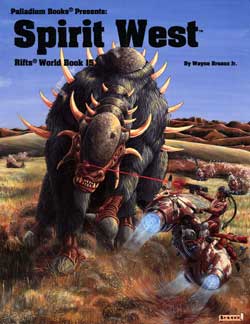 Rifts World Book 15: Spirit West – Silicon Power Store (US)