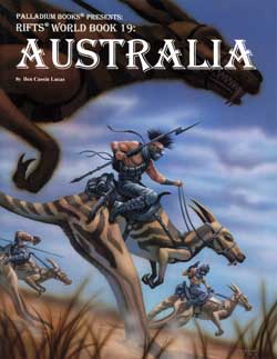 Rifts World Book 19: Australia – Silicon Power Store (US)