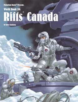 Rifts World Book 20: Canada – Silicon Power Store (US)
