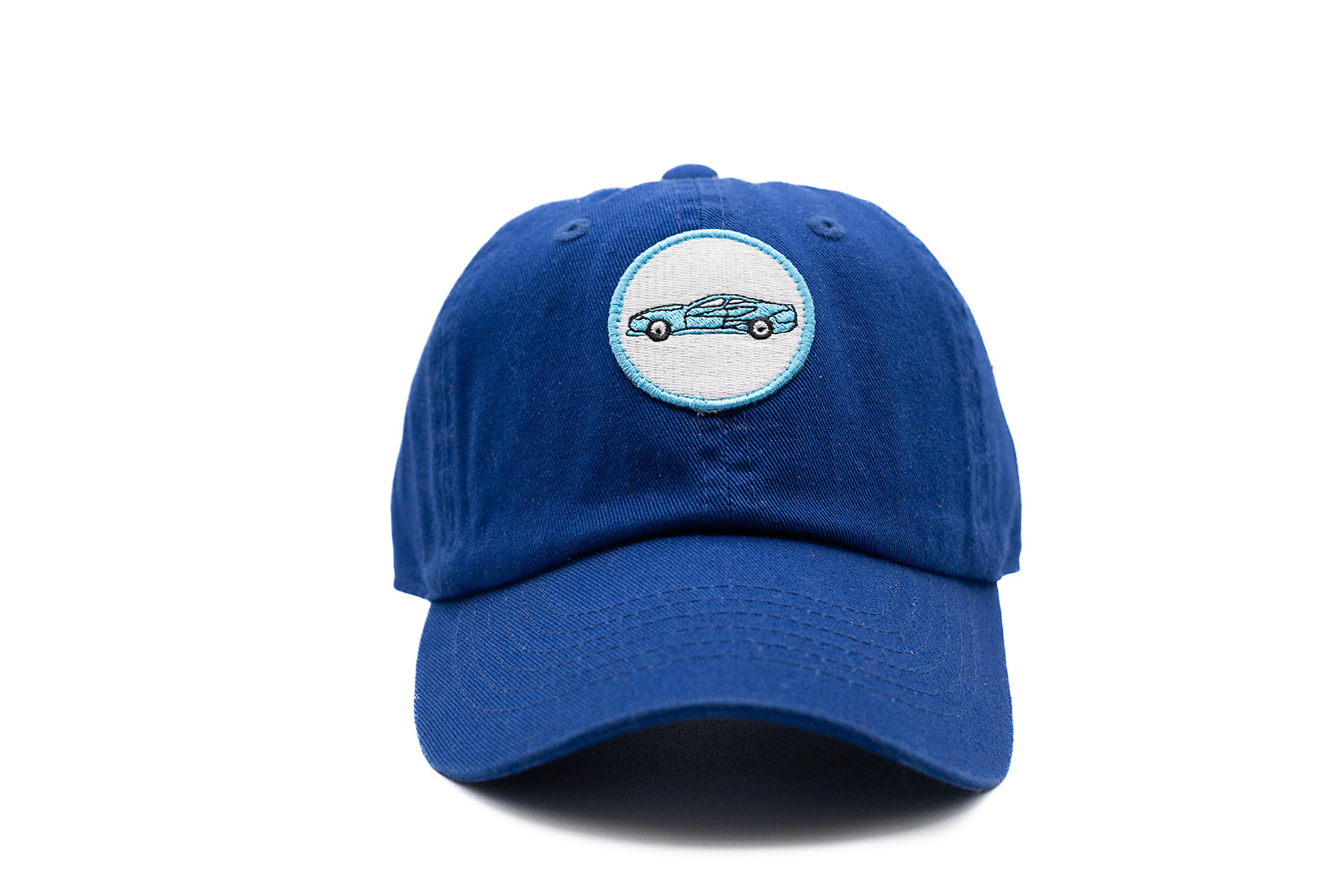 Royal Blue Sports Car Hat – Silicon Power Store (US)