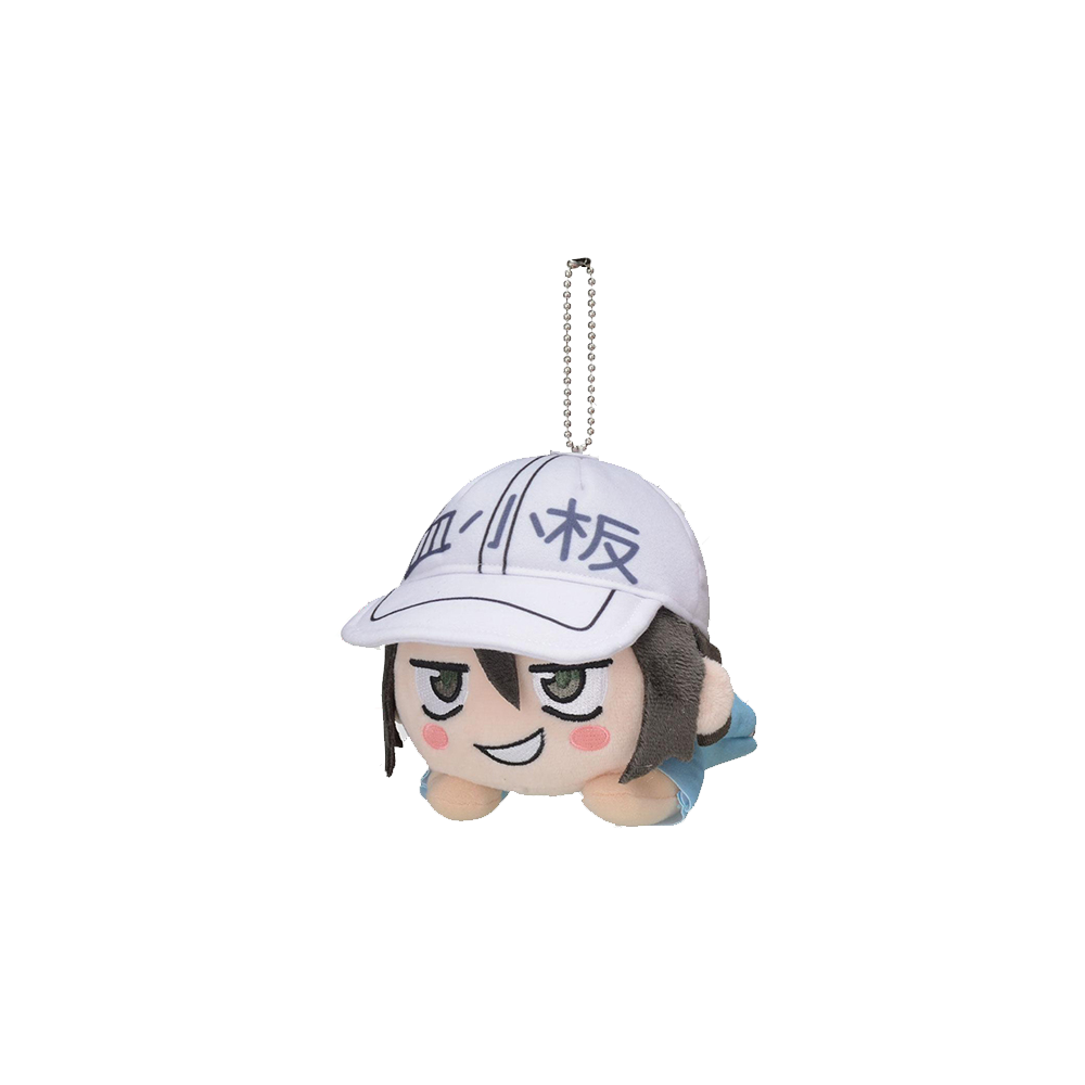 SEGA: Cells at Work! Vol. 2 - Platelet Code Black Lay-Down Plush ...