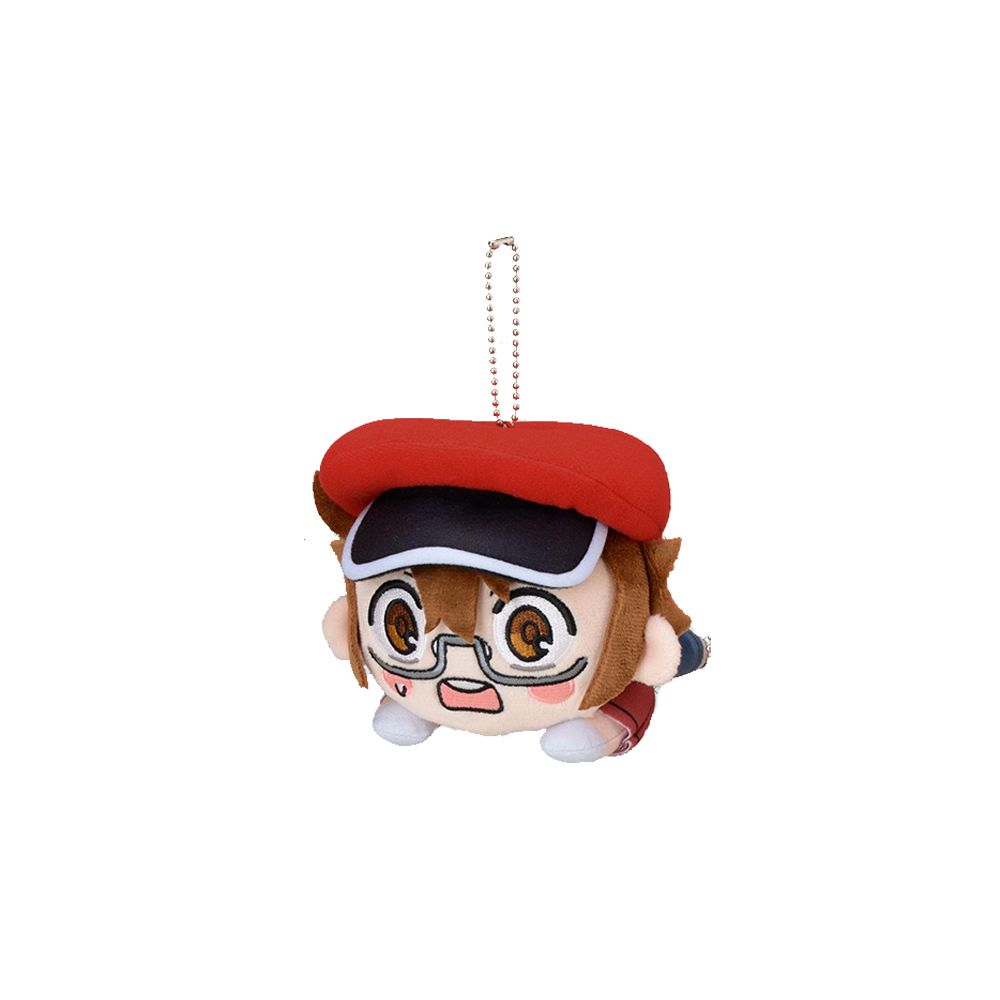 SEGA: Cells at Work! Vol. 2 - Red Blood Cell Code Black Lay-Down Plush ...